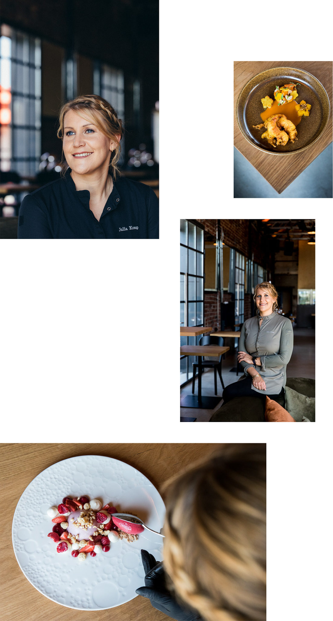 Julia Komp: Deutschlands jüngste Sterneköchin - Jennifer Braun ...